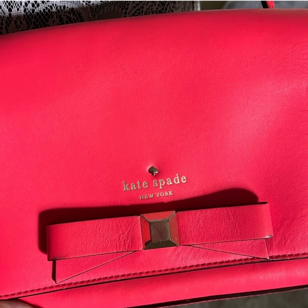 Kate Spade Leather Limited Edition Crossbody, Gently … - Gem